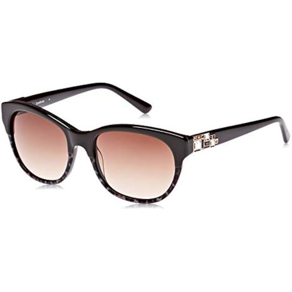bebe | Accessories | New Bebe Bb 798 20 Topaz Animal Sunglasses With ...